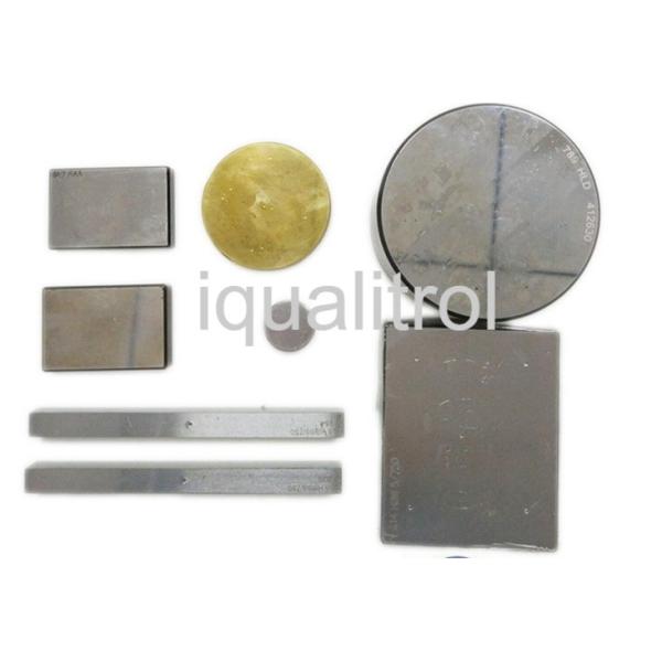 Quality Standard Hardness Test Blocks For Rockwell Vickers Brinell Hardness Testing for sale