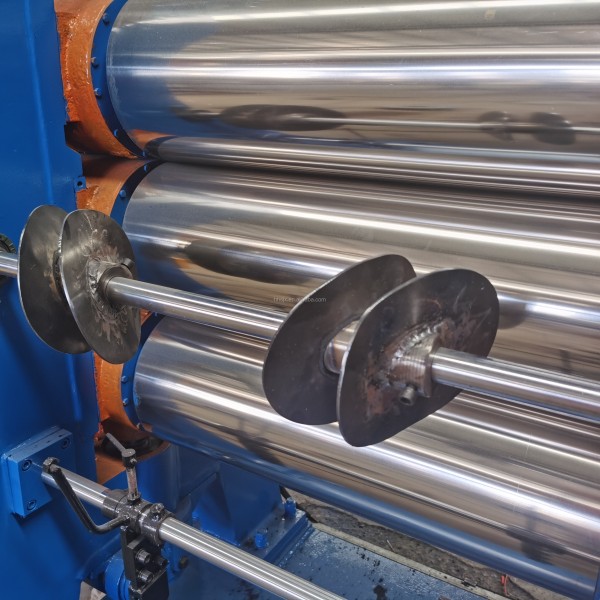 Quality Rubber Four Roll PVC Calender Machine High Efficiency for sale