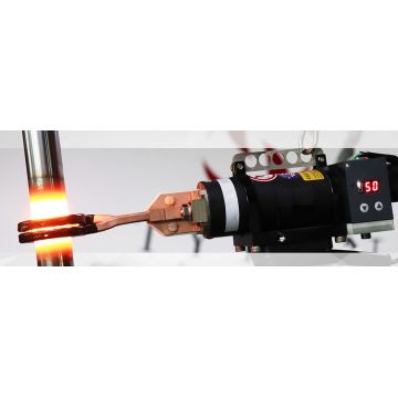 Quality DSP-80KW Intelligent Hand Held Induction Heater For Steel Heating Machine 320A for sale