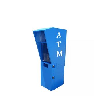 Quality ATM Machine Sheet Metal Shell Fabrication Bank Empty Enclosure Kiosk Shell for sale