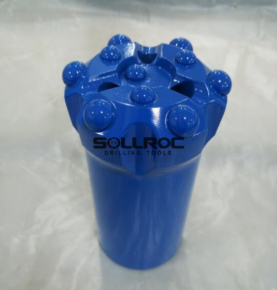 Quality T38 76MM Thread Bit Retrac Button Bits Top Hammer Drill Bit For Drilling for sale