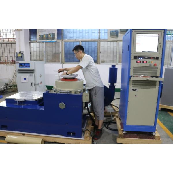 Quality AC380V Electrodynamic Vibration Shaker IEC60068-2-27 Standard for sale