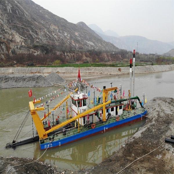 Quality Initial Payment Rexroth Hydraulic Control 26inch Cutter Suction Dredger for for sale