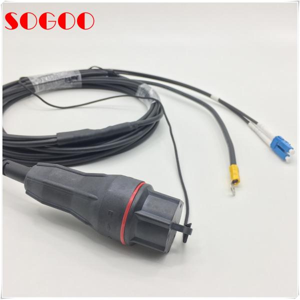 Quality Ericsson Optical Fiber Cable Fullaxs LC-LC With Grounding Wire for sale