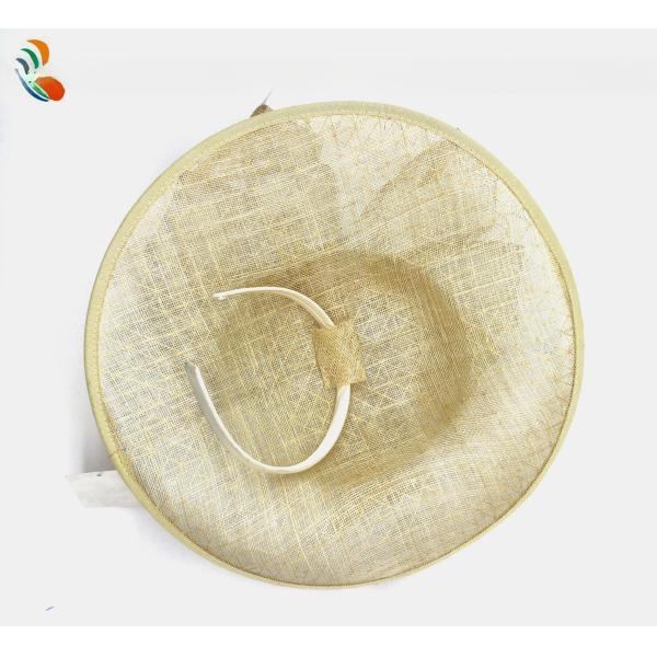 Quality Sinamay Feather Fascinator The Perfect Addition to Your Party Decoration for sale