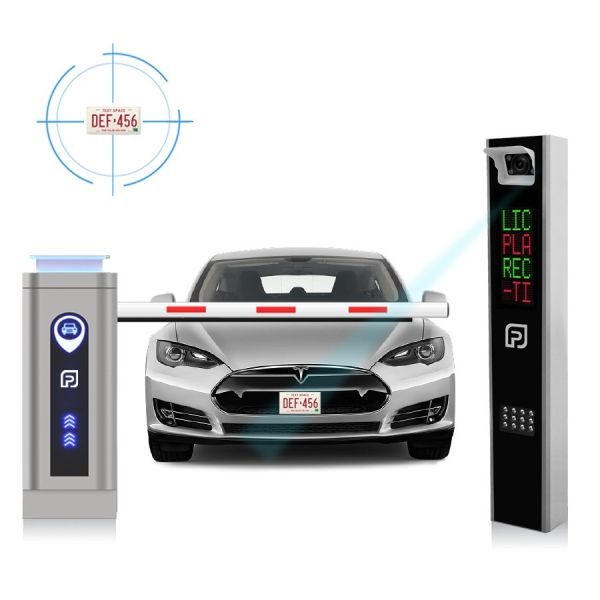 Quality License Plate Recognition Parking System with 4MP Camera ANPR Parking Solution for sale