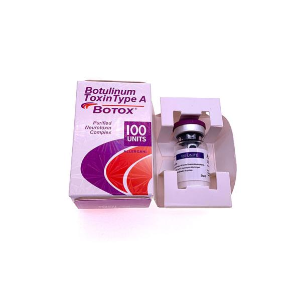 Quality Botulinum Toxin Type A Injection 100Unit Allergan Dermal Filler for sale