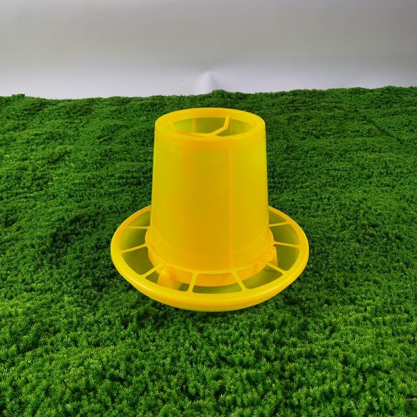 Quality 18.8cm X 25cm Durable Poultry Feed Bucket For Red And Yellow Feed for sale