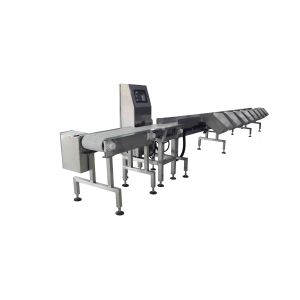 Quality Bucket System SUS304 Weight Grader Machine 3000g Fish Grader machine for sale