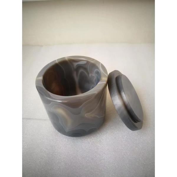 Quality High Grinding Efficiency Planetary Ball Mill Jar Multiple Sizes and Materials for sale