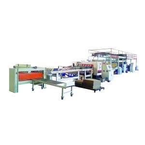 Quality Corrugated Cardboard Production Line LUM-A/B/C High Sped 3/5/7ply Cardboard for sale