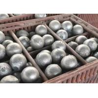 Quality 55HRC 20mm 70mm Diameter Steel Forged Grinding Balls for sale