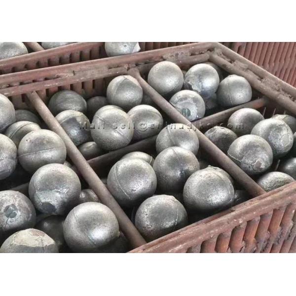 Quality 55HRC 20mm 70mm Diameter Steel Forged Grinding Balls for sale