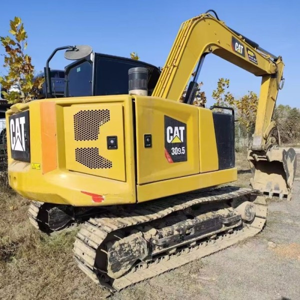 Quality Used Mini Excavator CAT307.5 With  Original paint used excavator digger for sale for sale