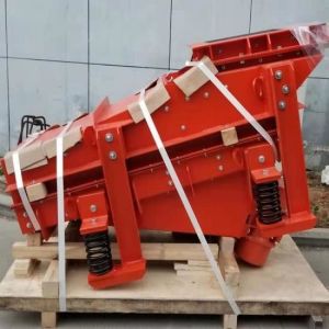 Quality Enclosed Dusttight Trough 1000rpm 4000mm Vibratory Tray Feeder for sale