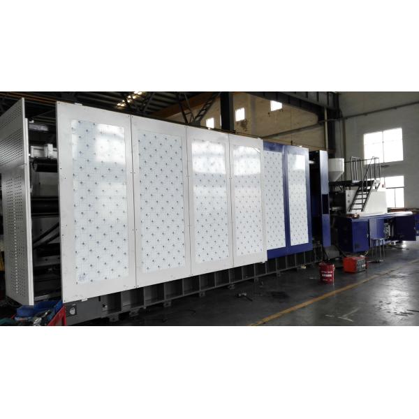 Quality 1800T Plastic Injection Moulding Machine Energy Saving Two Platen For Garbage for sale