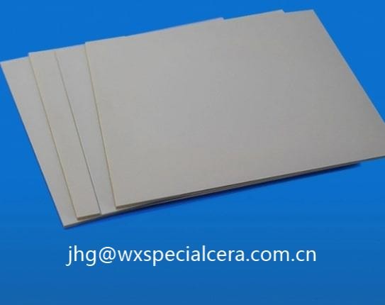 Quality Precision Si3n4 Silicon Nitride Ceramic Substrate Customized 0.3mm 1.0mm for sale