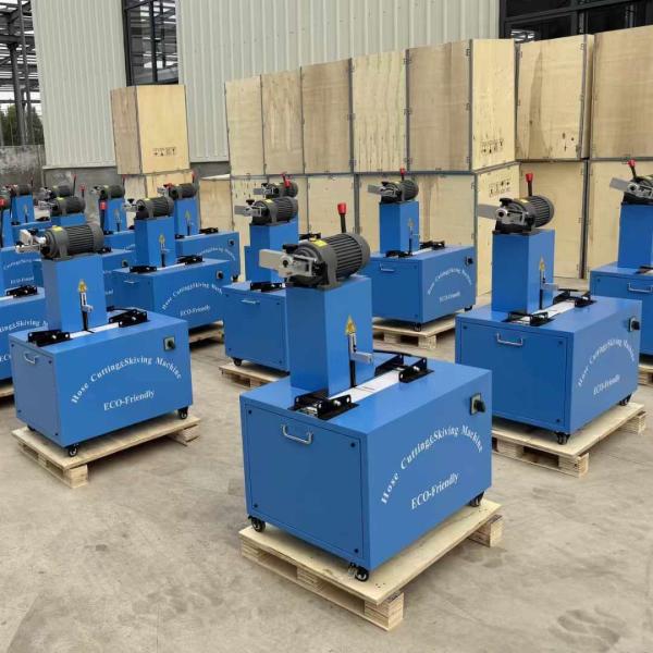 Quality High-Performance Electric 2 Inch 6-51mm 1/4 To 2 Inch Hose Cutting And Skiving Machine With Blade for sale