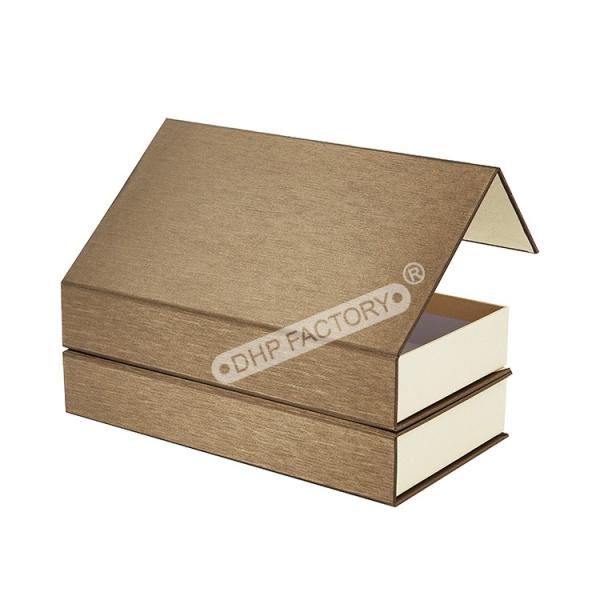 Quality Eco Friendly Special Two Layer Magnetic Rigid Boxes Magnetic Cardboard Box for sale