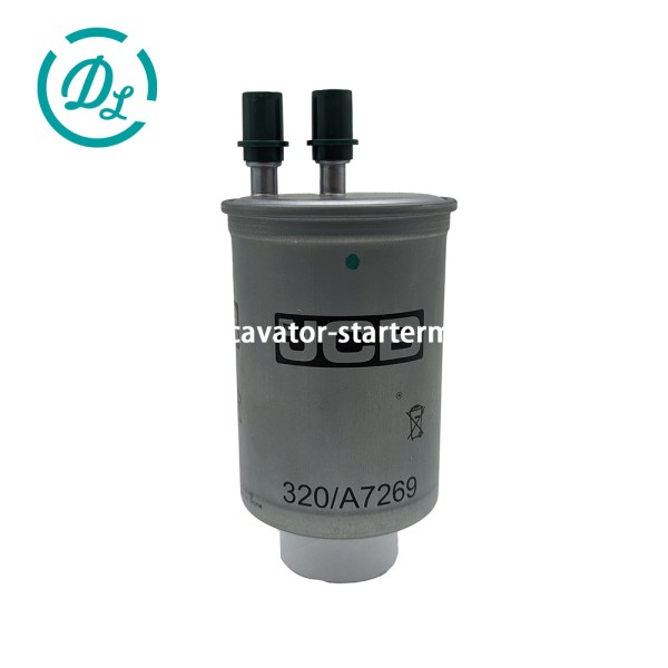 Quality EexcavaStart JCB Excavator Fuel Filter OEM 320/A7269 320/A7351 for sale