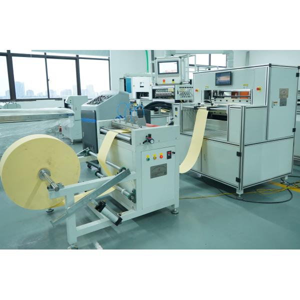 Quality Filter Paper Knife Pleating Machine 1050mm Width PLC Control System for sale