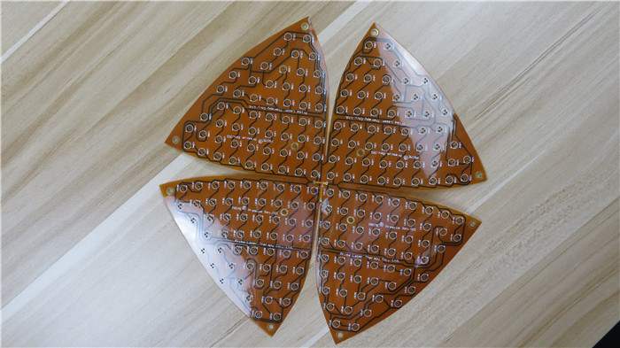 Quality Large FPC (Flexible Printed Circuit PCB) Built on Polyimide with Yellow Coating for sale