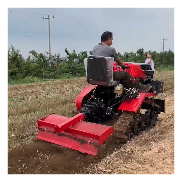 Quality Compact Crawler Tractor 25Hp 35Hp Small Lawn Mower Tractor Farm Equipment for sale