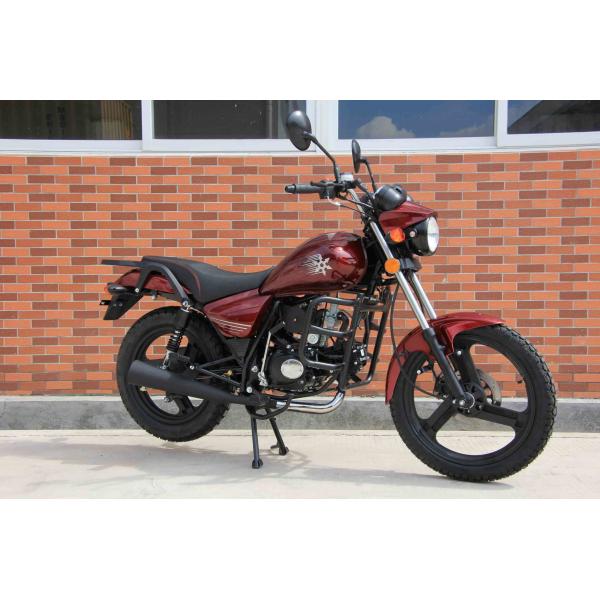 Quality 110cc Cruiser Moto ChopperCruiser Motorcycle 6-Speed Cruise Drive for sale