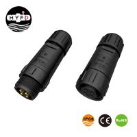 Quality Mountable 4 Pins M14 IP68 Waterproof Circular Connector for sale
