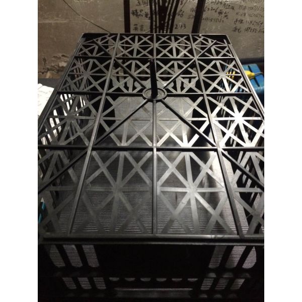 Quality Disposable Fruit Crate Mould , Stackable Plastic Crate Mould Semi / Automatic for sale