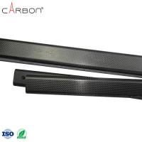 Quality Customized Logo Carbon Fiber Tube Round Oval Square Shapes CBST001 for sale