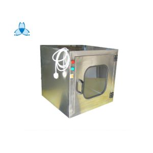 Quality Small Area Economy Clean Air Shower Pass Box For Hospital Operating Room for sale