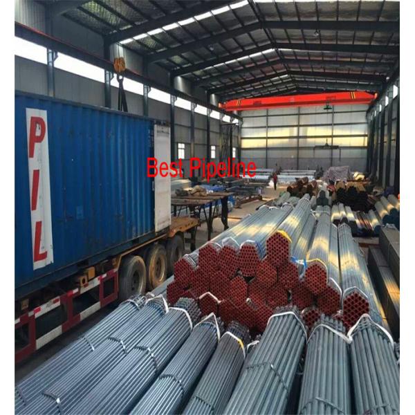 Quality ASTM A53 API 5L  UOE Steel Pipe , Black ERW Carbon Steel Pipe  for sale