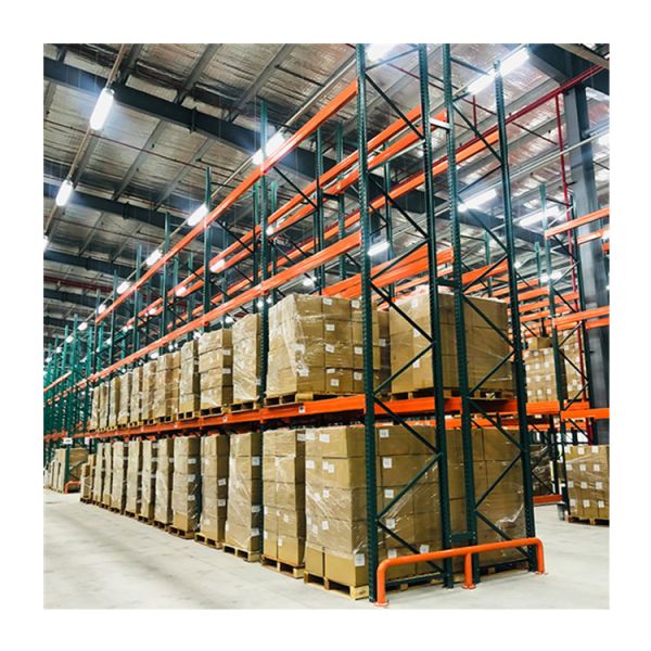 Quality 500-5000kg/Level Loading Capacity Q235B Heavy Duty Metal Storage Pallet Racks Upright for sale