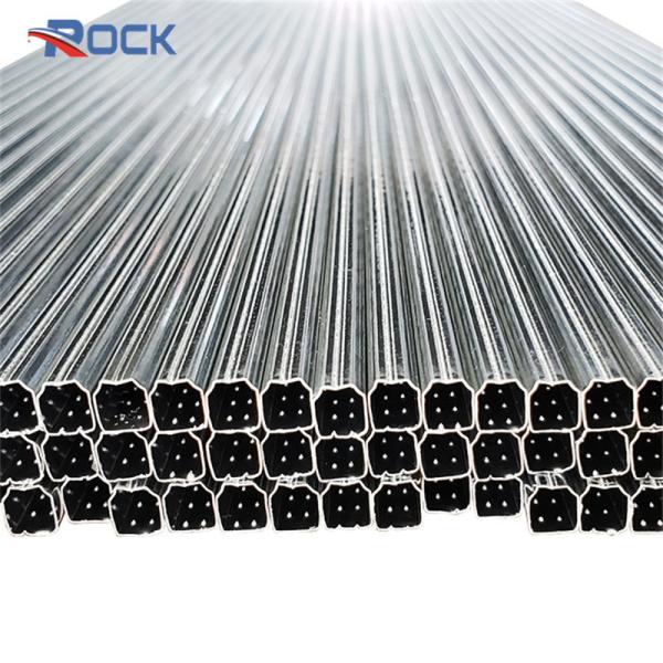 Quality No Corrosion No Oxidation Aluminum Spacer Bars For Double Glazed Units for sale