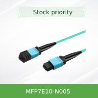 Quality Mellanox cable MFP7E10-N005 MPO-12/APC to MPO-12/APC Multimode Optical Fiber for sale