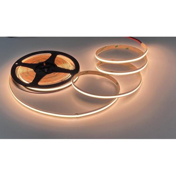 Quality Indoor LED COB Tape Under Cabinet Linear Lighting Ip20 Led Strip for sale