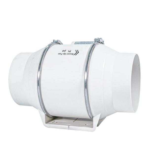 Quality Customized Logo high Speed Low Noise EC Exhaust Fan For 23-65 Square Meters for sale