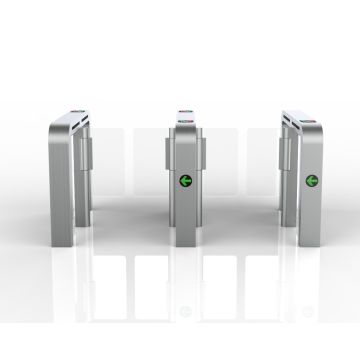 Quality Speed Automatic Turnstile Gate With Card Reader SUS304 RFID Entry System for sale