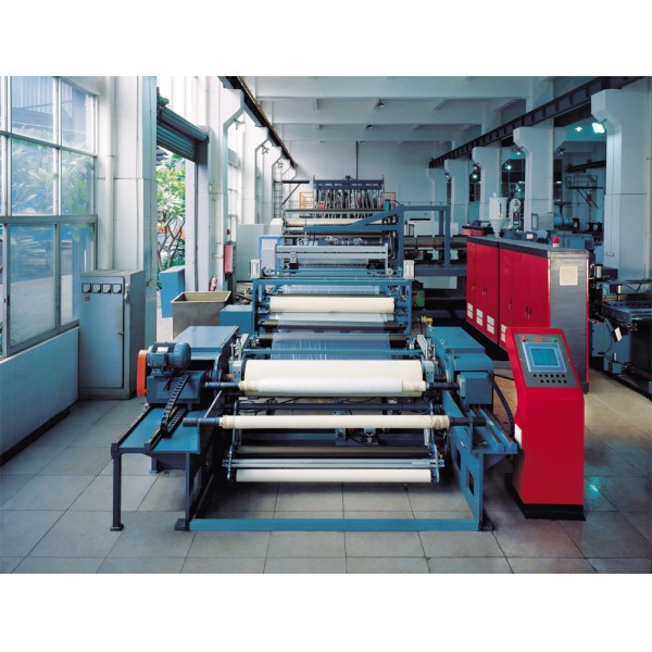Quality Single Layer  Multi-Layer Co-Extrusion Casting Film Production Line , Plastic Film Extruder Machine for sale