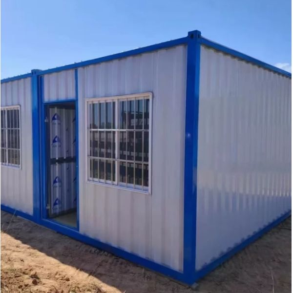 Quality Durable Expandable Container House with Fast Assembly for Remote Area Relocation and Modular Container Unit for sale