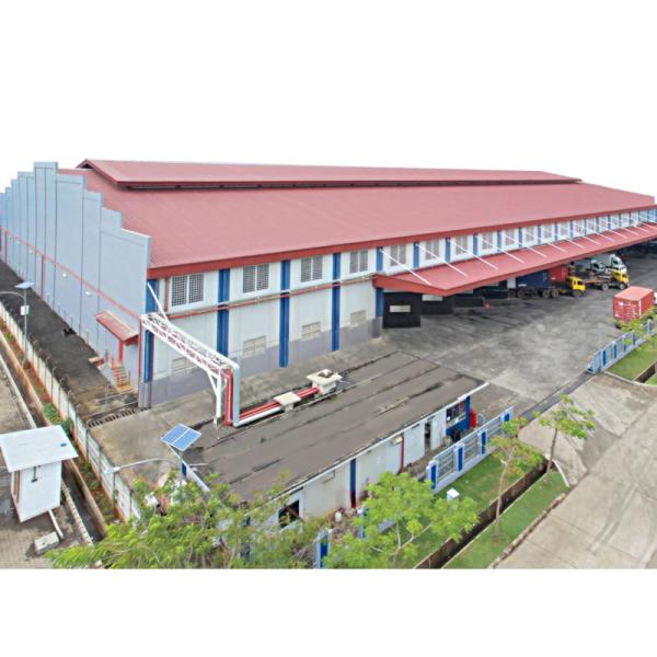 Quality Prefab Industrial Buildings Steel Portal Frame Structure Prefabricated Warehouse for sale