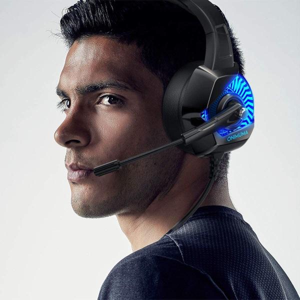 Quality 20000Hz 50mm 2.2m Onikuma K6 Gaming Headset for sale