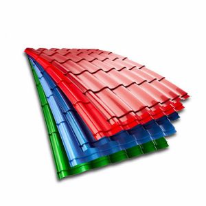 Quality PPGI 1401 1403 Corrugated Galvanized Iron Sheet 6m 12m 20ft 40ft for sale