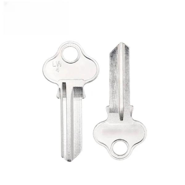 Quality Get Your Hands on Brass Blank Key for LW4 LW2 Door Locks Fast Shipping for sale