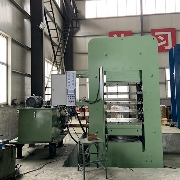 Quality About HUICAI Rubber Vulcanizing Press Curing Machine with CE ISO9001 2000kg for sale
