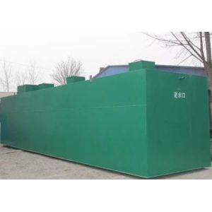 Quality MBR Mobile Waste Water Treatment Equipment Machine Domestic Sewage Treatment for sale