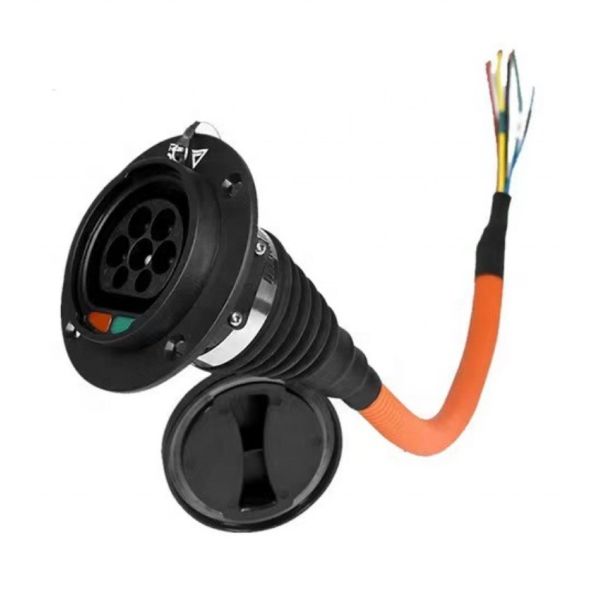 Quality Hot Sale American Standard Male Connector SAE J1772 EV Socket With Extension Cord for sale