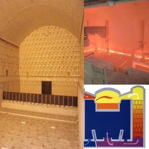 Quality Regenerative Type End Fired Furnace Glass Production Devices 60Ton Capacity for sale