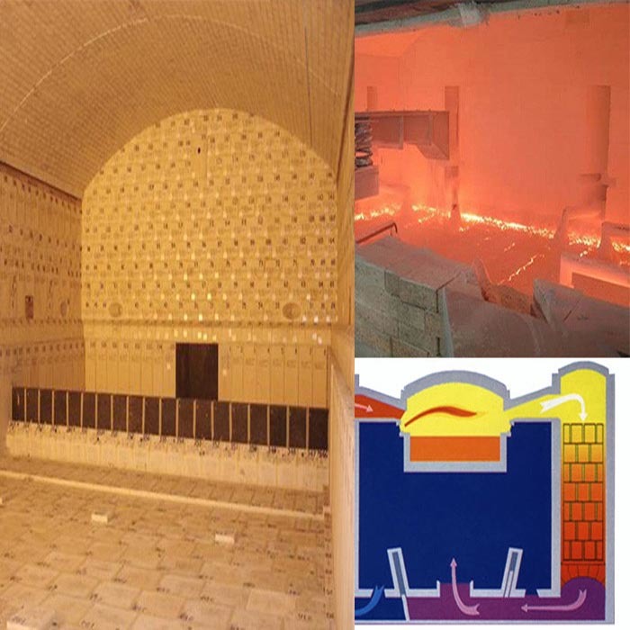Quality Regenerative Type End Fired Furnace Glass Production Devices 60Ton Capacity for sale